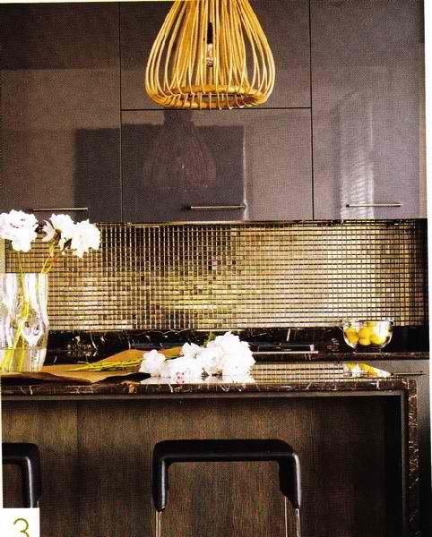 Feelin' Like Gold: 8 Reasons Why Gold is Back | HomeDesignBoard