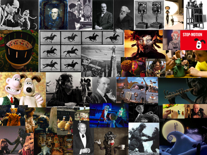 The world of Stop Motion Animation (David Bailey) Unit 59