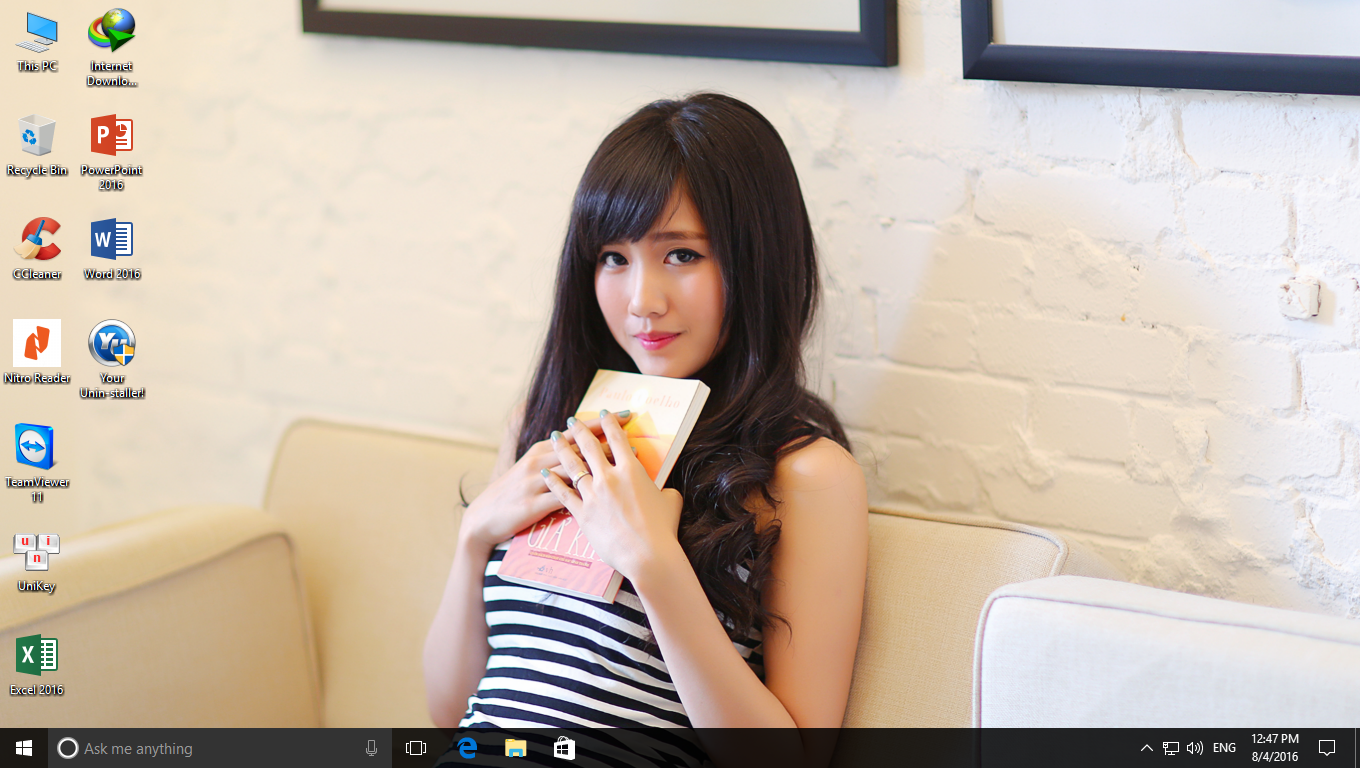 Ghost Windows 10 Pro (x86 + x64) Version 1607 Anniversary Full Soft ...