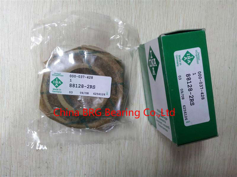 INA 88128-2RS Bearings 88107-2RS 88505-2RS Deep Groove Ball Bearings ...