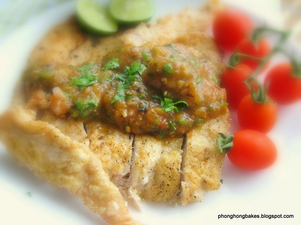 PH Bakes and Cooks!: Crispy Smashed Chicken