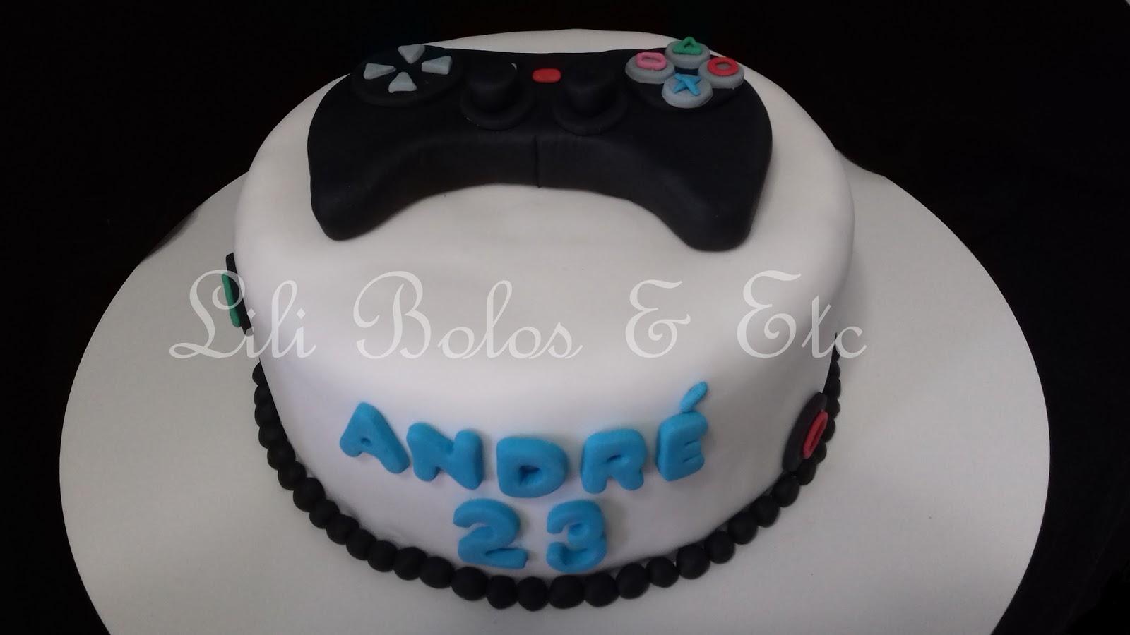 Lili Bolos & Etc: Bolo Vídeo Game - Play Station