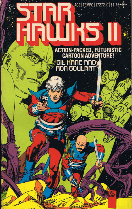 space1970: STAR HAWKS (1977) Paperbacks