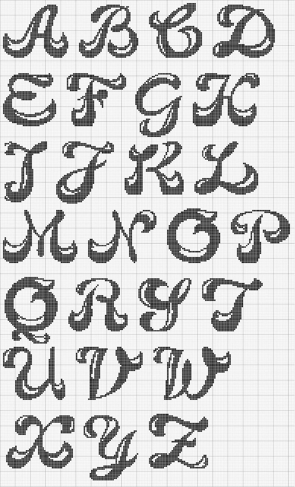 Imagens De Letras Com Graficos - FDPLEARN