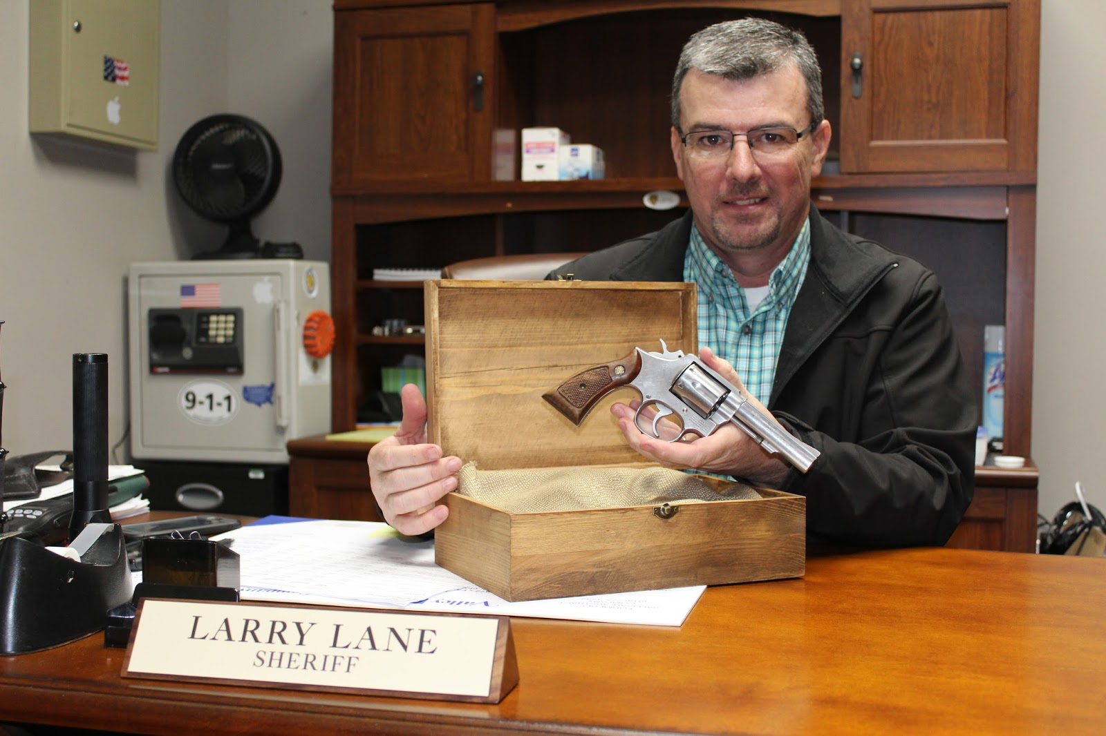 KXMX - Local News: Lane Says First Day in Sheriff’s Office Was ‘Hectic!’