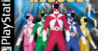 Power Rangers Lightspeed Rescue PS1 ~ Game PS 1