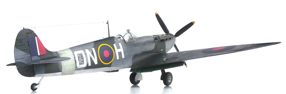 The Great Canadian Model Builders Web Page!: Supermarine Spitfire Mk VI
