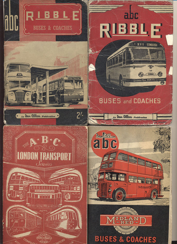 Busworld Photography: Ian Allan: Bus Aren't What They Used to Be