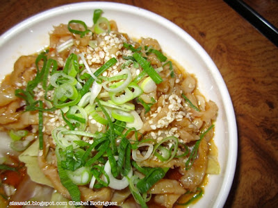 Ring my Bell, Isabel: Shi Lin, Alabang Town Center