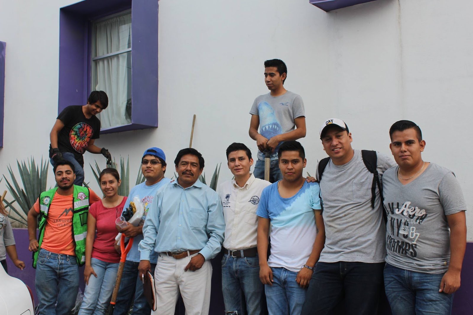 IT DE ZACATEPEC: • LABOR COMUNITARIA DE ESTUDIANTES DEL ITZ EN EL ...