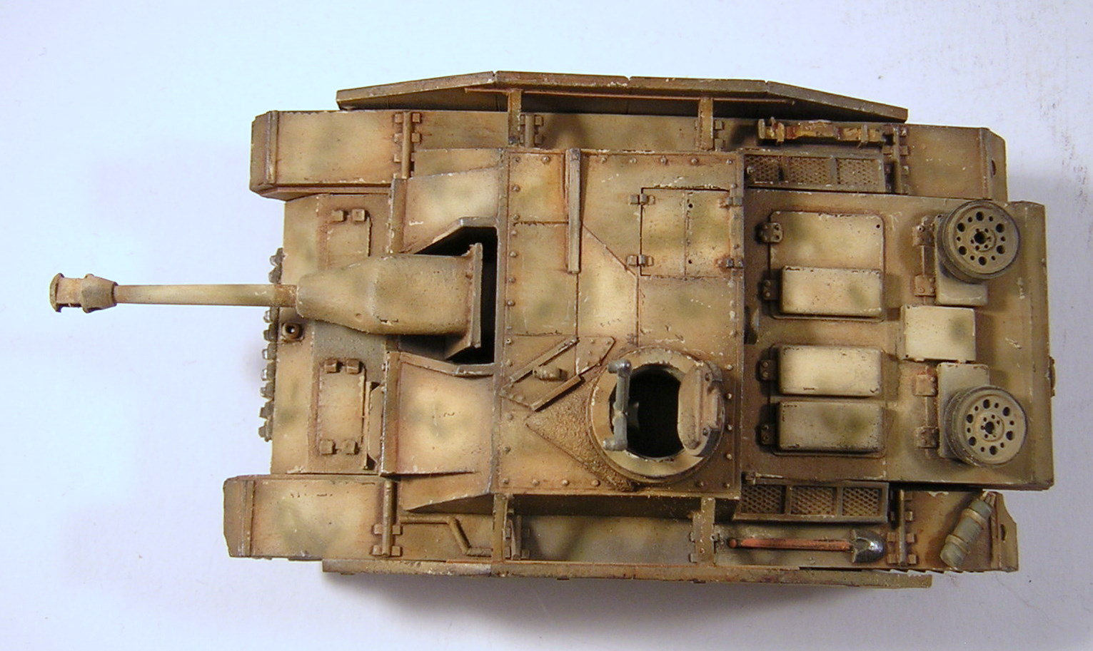 Troop of Shewe: The Historical Painting Service.: Warlord's STuG III