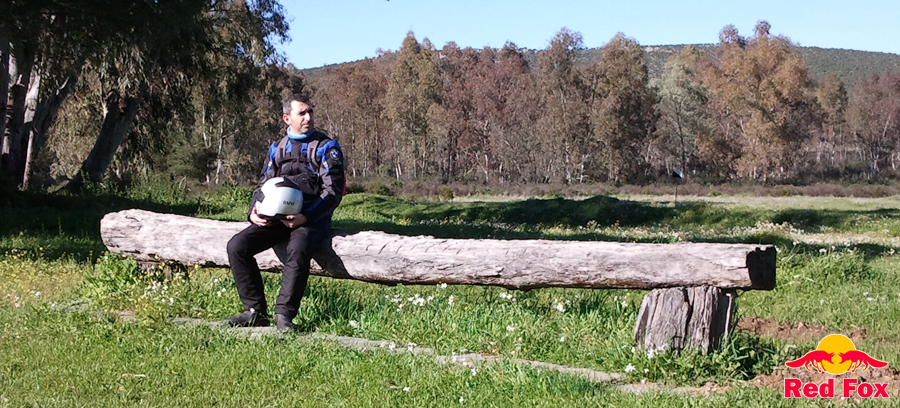 Iberia en moto: Mi moto y yo