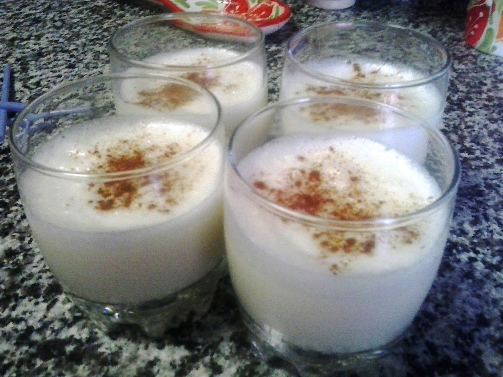 Recetas faciles y baratas: Vasitos de leche merengada al limón