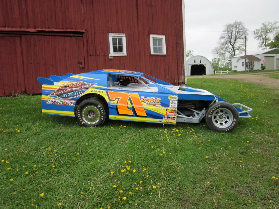 Minnesota's Dirt Track Racing Leader: Josh Larsen's 2012 IMCA sport mod