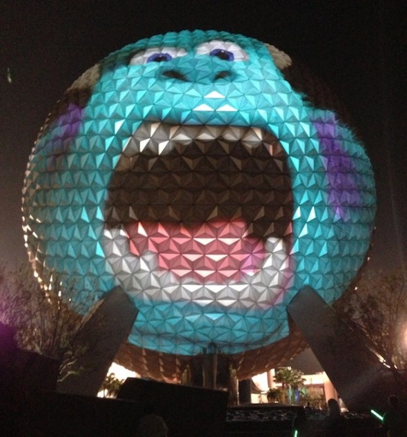Razor Blog: A 180 foot tall Mike Wazowski at Disney World