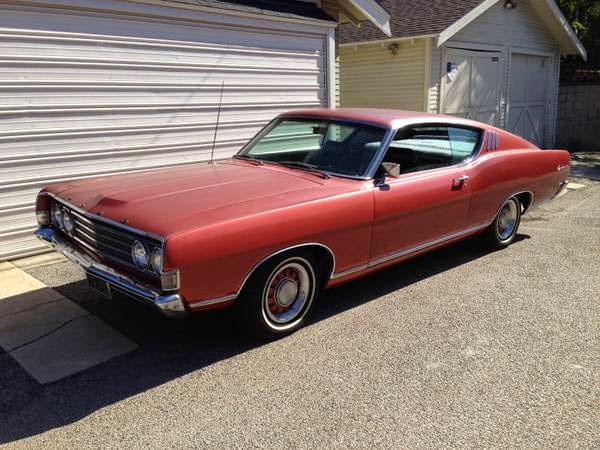 All Original 1969 Ford Fairlane Fastback - Classic Auto Restorations