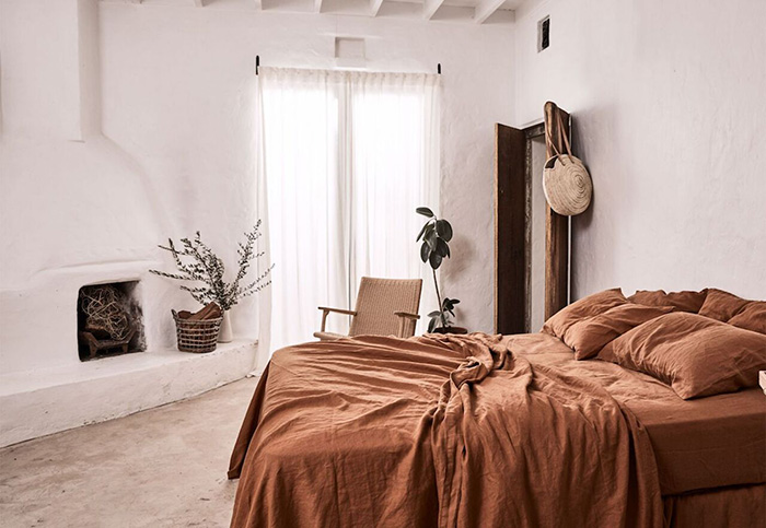 Marzua: Color terracota en decoración