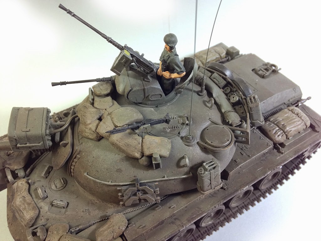 Flixid's Miniatures: 1/35 Academy M48A5/K Patton