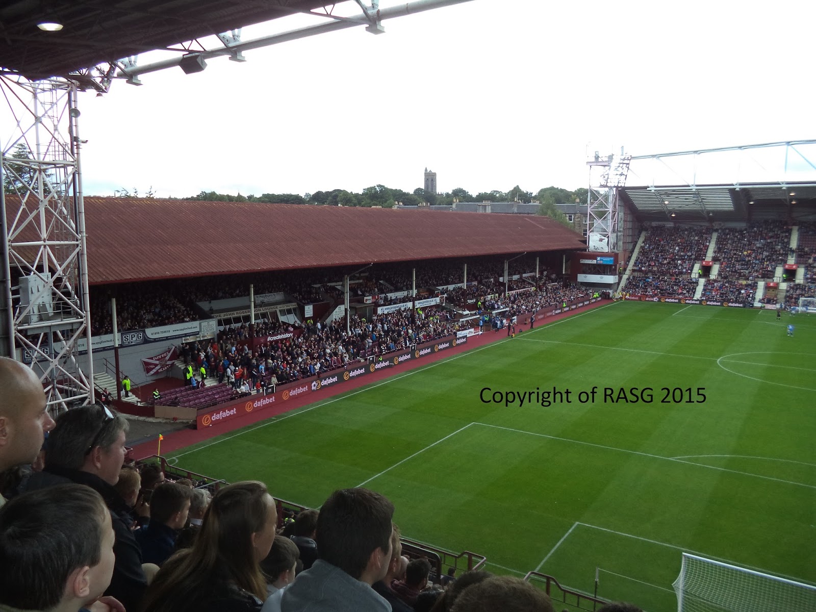 Tynecastle Stadium: Heart of Midlothian 4-3 St Johnstone
