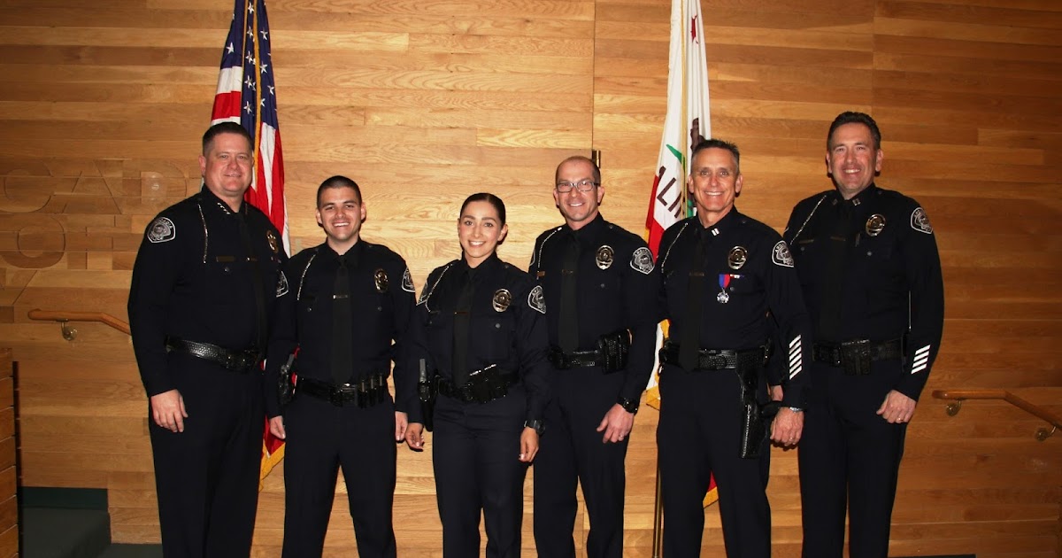 Arcadia Police Department News & Information Blog: Probation Complete!