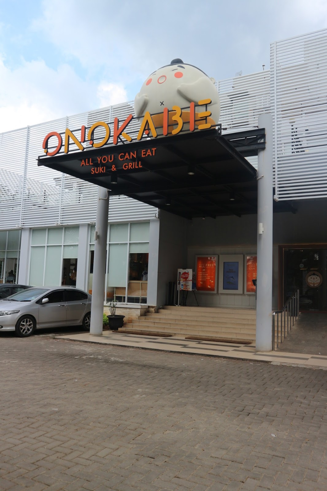 Separuh Aku Lemak: Onokabe - All You Can Eat Suki & Grill