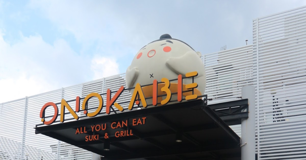 Separuh Aku Lemak: Onokabe - All You Can Eat Suki & Grill