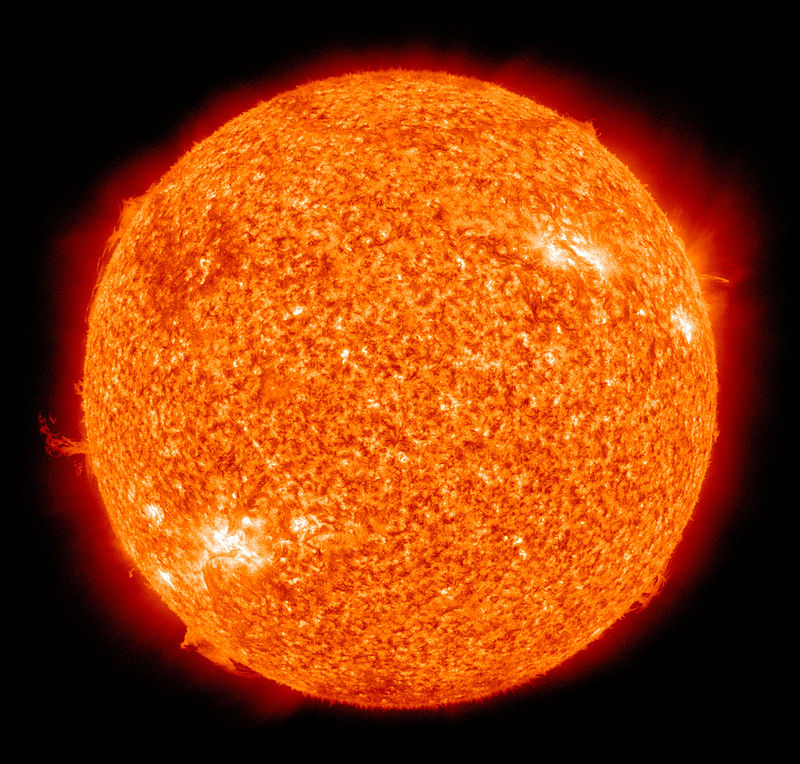 El Sol ~ Planetas cercanos al Sol
