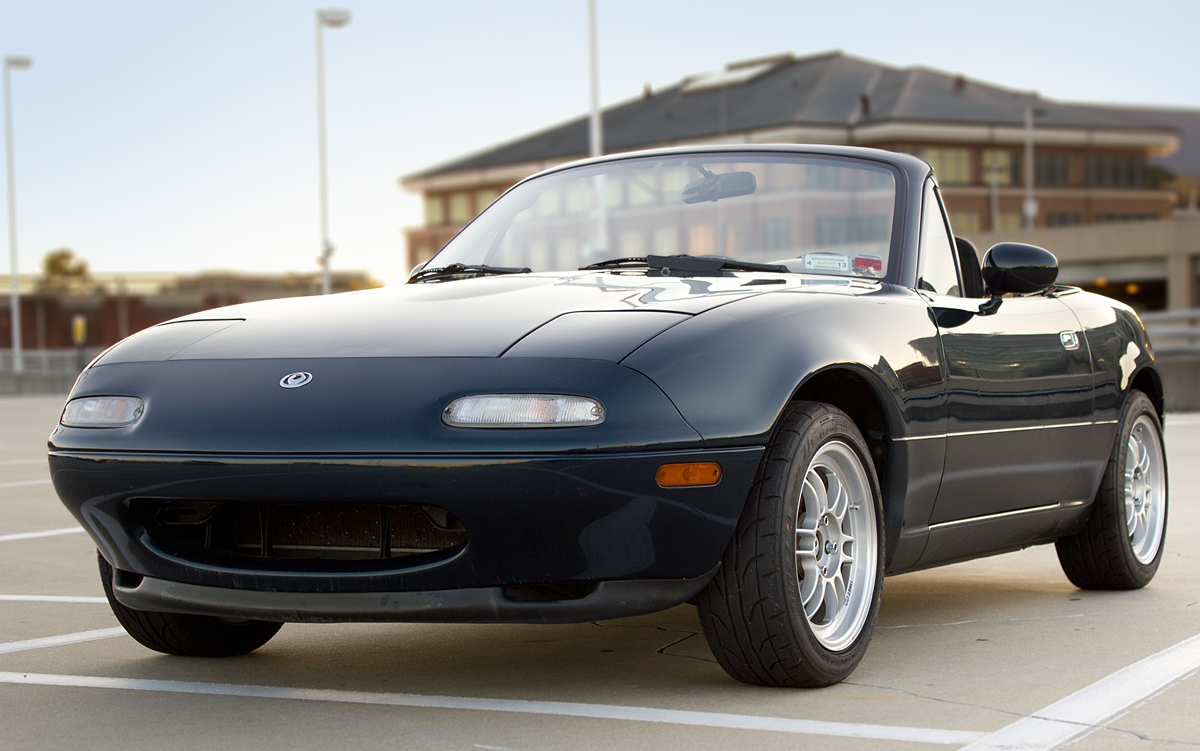 Enkei RPF1 Mazda Wheel Gallery by Good-Win Racing