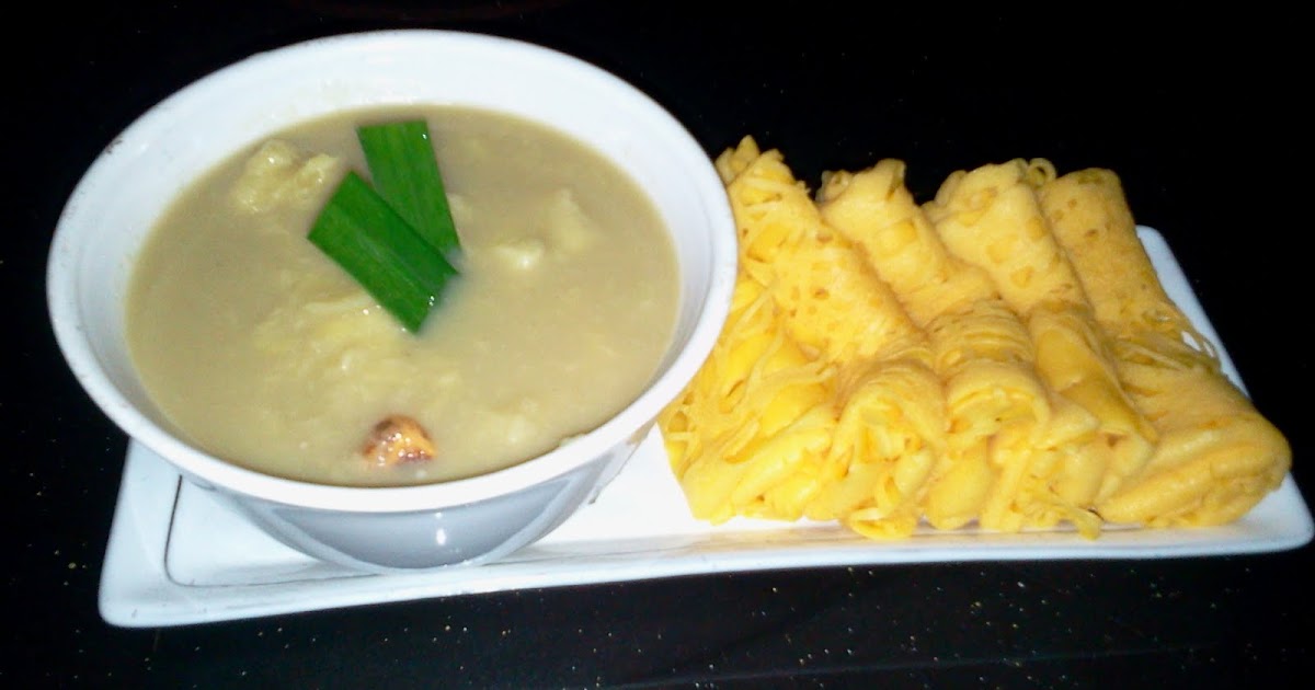 Sweet Passion: Roti Jala & Serawa Durian