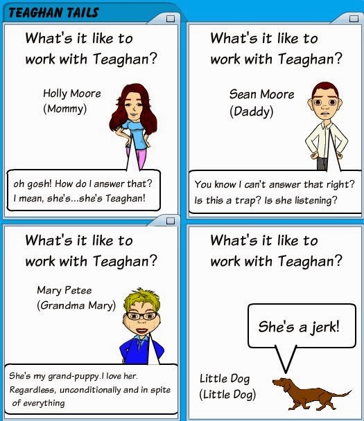 Teaghan Tails: Teaghan Tails Bonus Content #1