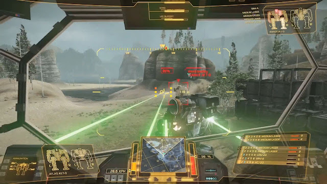 MechWarrior Online (Early Open Beta Impressions)