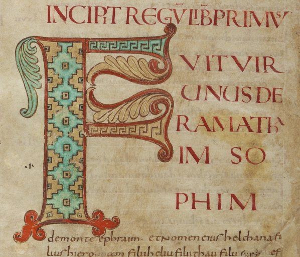 latinciamaria: LETRAS CAPITULARES