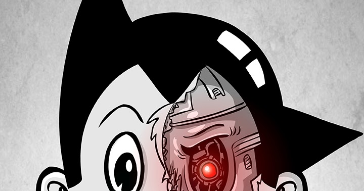 Brendan Tobin: Astro Boy... Of Evil!