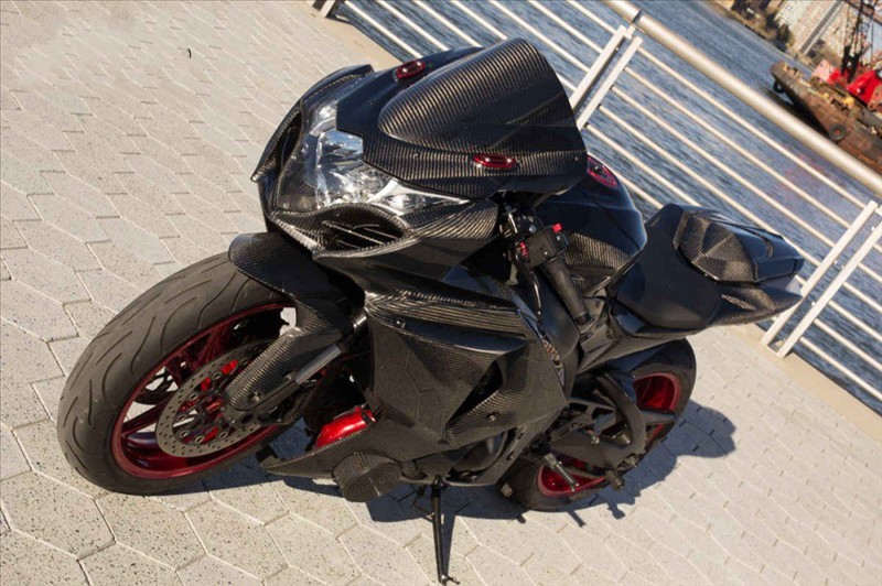 Bike TURBO 2012 GSX-R1000 in the bodykit from carbon - My Interests
