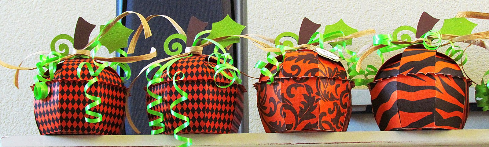 Sharon Langford Designs: My Cricut Designer Pumpkins!