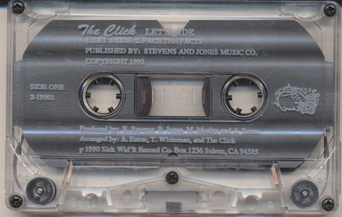 12ManRambo * Independent-Label RAP Cassettes, NORTHERN California '85 ...