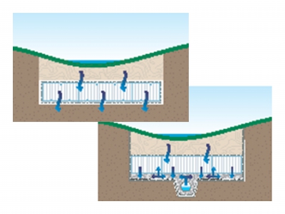 French Vocabulary Illustrated: exutoire