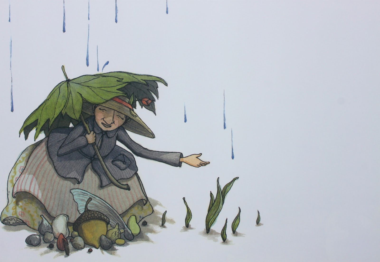 the marlowe bookshelf: Miss Maple's Seeds