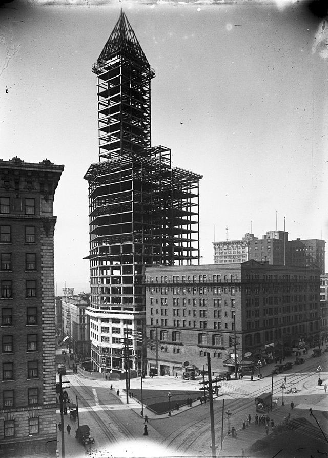 Earth In The Past: Photos That Show Seattle During The 1910s