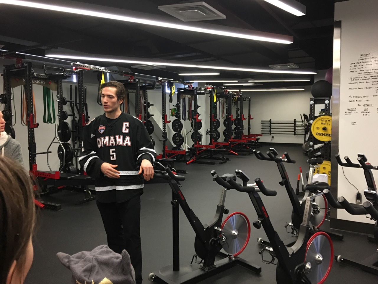 Jon Crunch: 2018 Skate With The Mavs (Includes Locker Room Tour Pics)