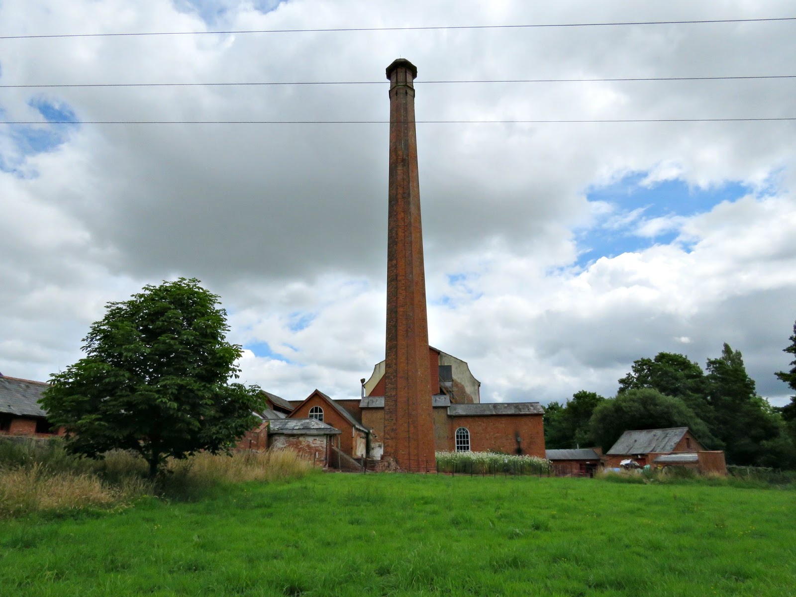 just saying ...: Coldharbour Mill: a little piece of knitting history ...