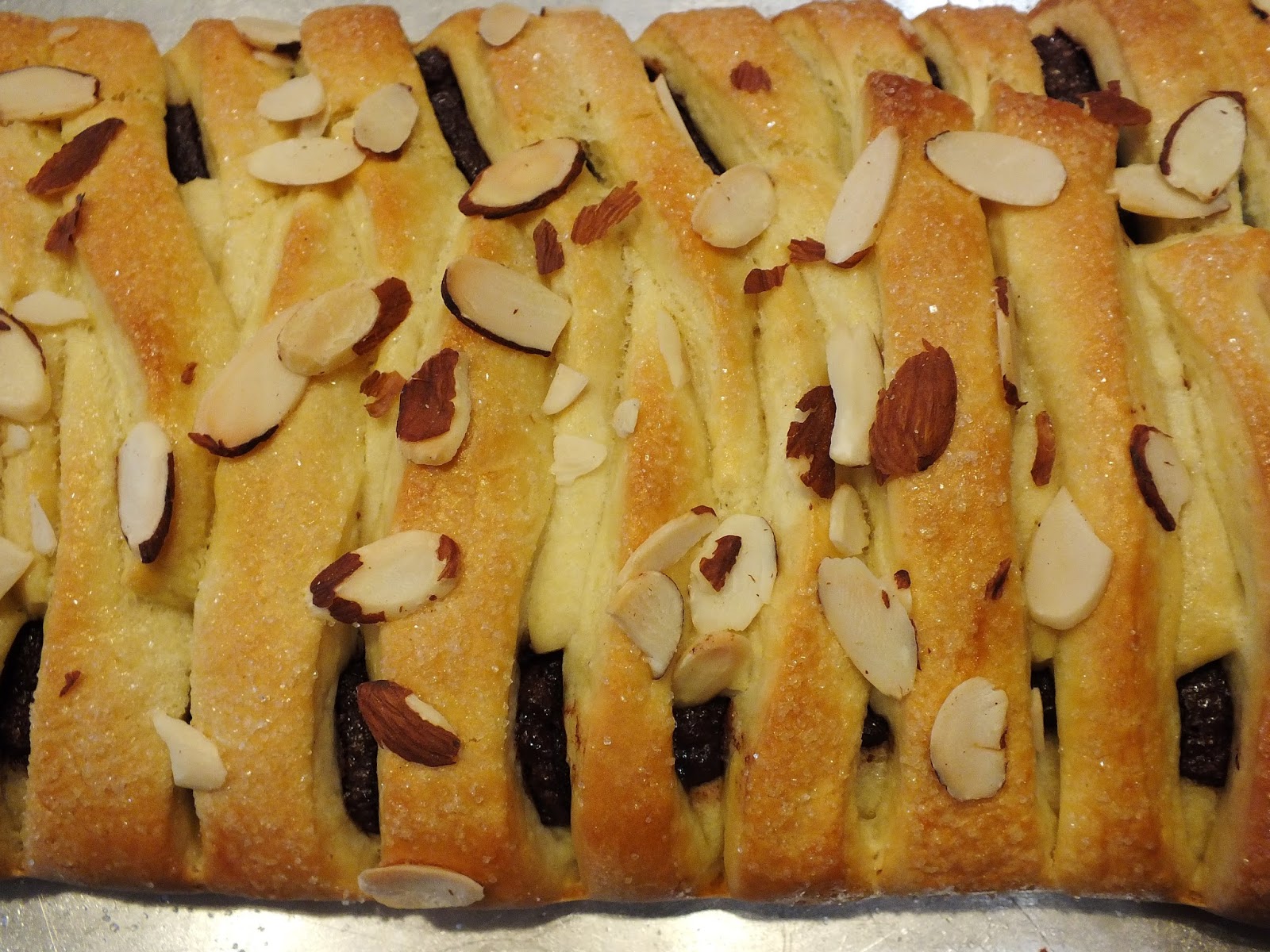 Cooking From Scratch: Chocolate Pastry Braid