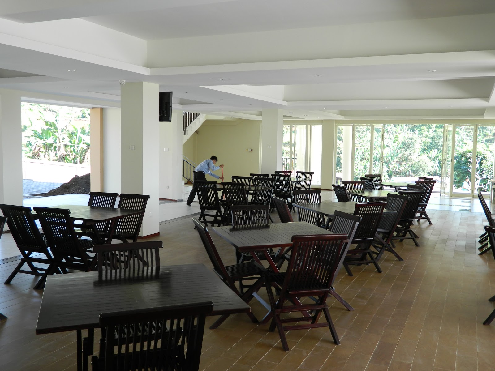 CASA MONTE ROSA HOTEL: Restaurant