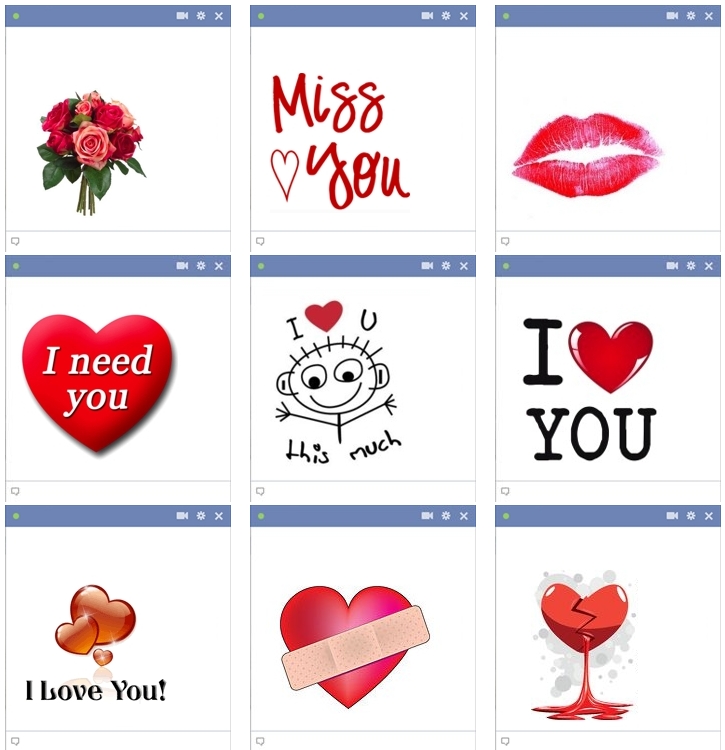 Love Emoticons, Smileys and Quotes | Symbols & Emoticons