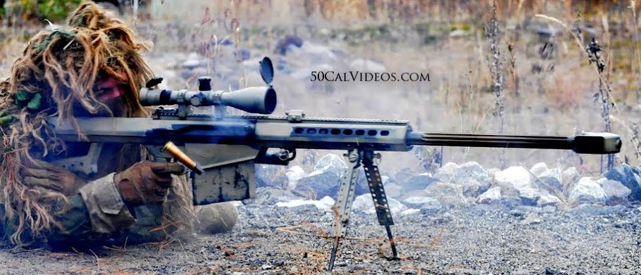 50 CAL VIDEOS: 50 Cal Barrett fired in Iraq