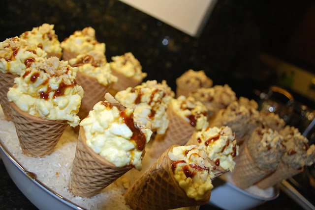 It’s Cornet Time ... Liver & Egg Cornets - Chocolate & Vanilla Style ...