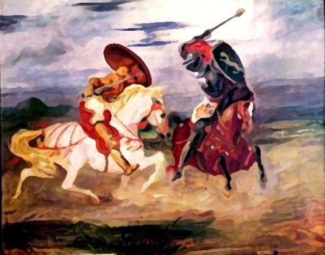 Evan Felts' Commonplace Book : Lanval by Marie de France