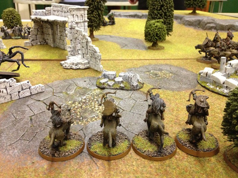 East Grinstead Wargaming Sussex: LOTR: Battle Report - SBG Ilithien Attack