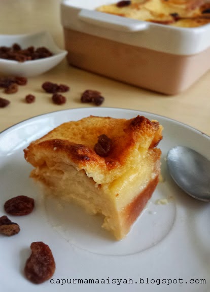 Bread Pudding (Puding Roti Tawar) | RESEP MASAKAN INDONESIA