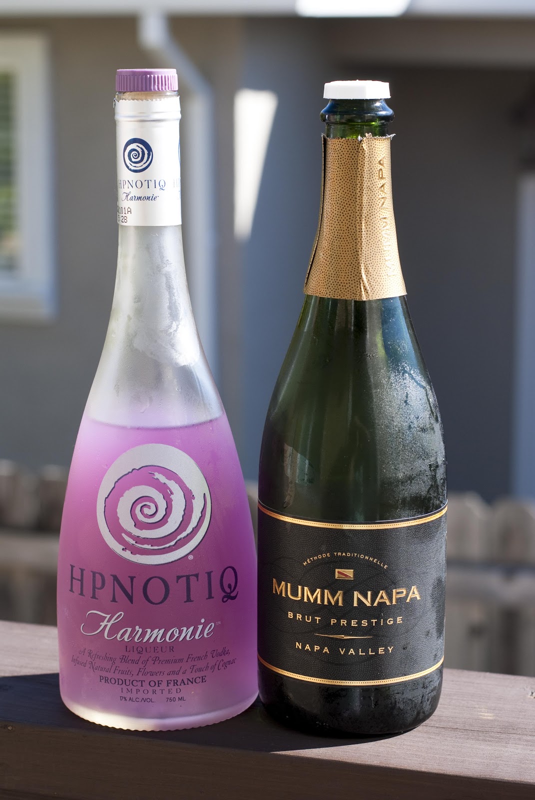 Bubbles & Berries - A Year of Cocktails